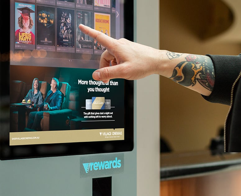 HIVE Creative : Village Cinemas Gifting Campaign