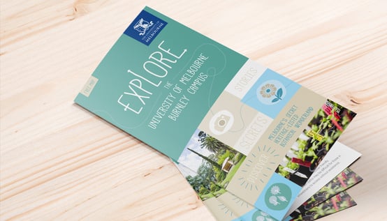 HIVE Creative : Melbourne Uni Campus Maps