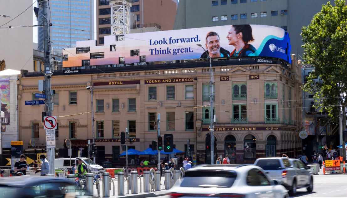 HIVE Creative : UniSuper Brand Campaign