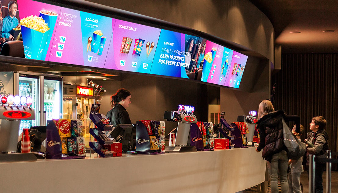 HIVE Creative: Village Cinemas Brand Evolution